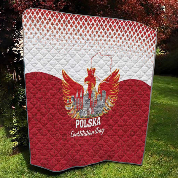Poland Constitution Day Quilt Warsaw Capital Mazurek Dabrowskiego ...