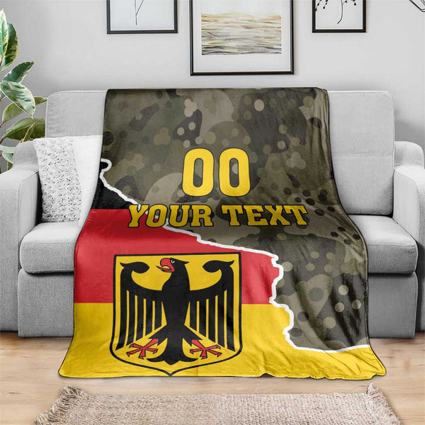 Custom Germany 1990 Blanket Coat Of Arms With Camo Patterns LT18 ...