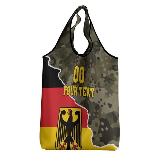 Custom Germany 1990 Grocery Bag Coat Of Arms With Camo Patterns ...