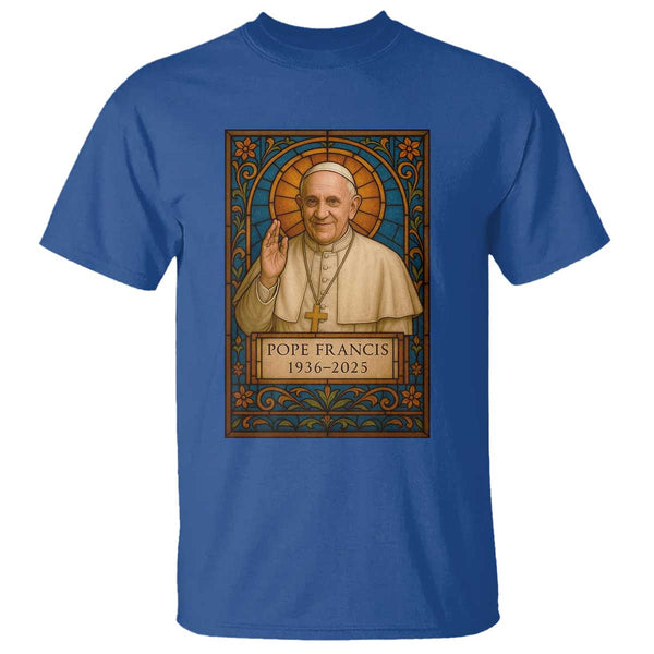 Beloved Pope Francis T Shirt 1936-2025 Memorial - Wonder Print Shop