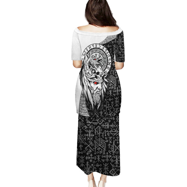 Viking Odin Puletasi Ravens of Valhalla with Helm of Awe and Ancient ...