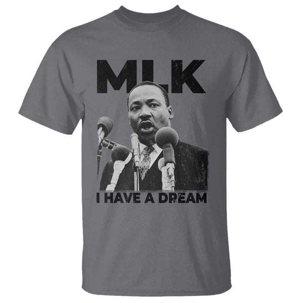Martin Luther King T Shirt I Have A Dream MLK Black History Month ...
