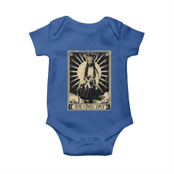 Funny Joe Cain Mardi Gras Baby Onesie Vintage Tarot Card - Wonder Print ...