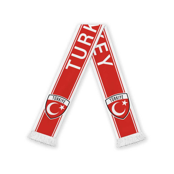 Turkey World Football 2026 Soccer Scarf Go Crescent Stars Road To Glory ...