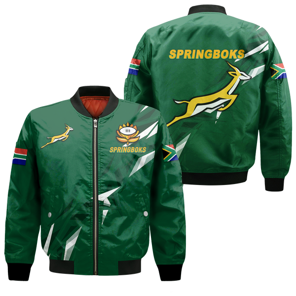 South Africa Springboks 2022 Legend Bomber Jacket - Wonderprintshop.com
