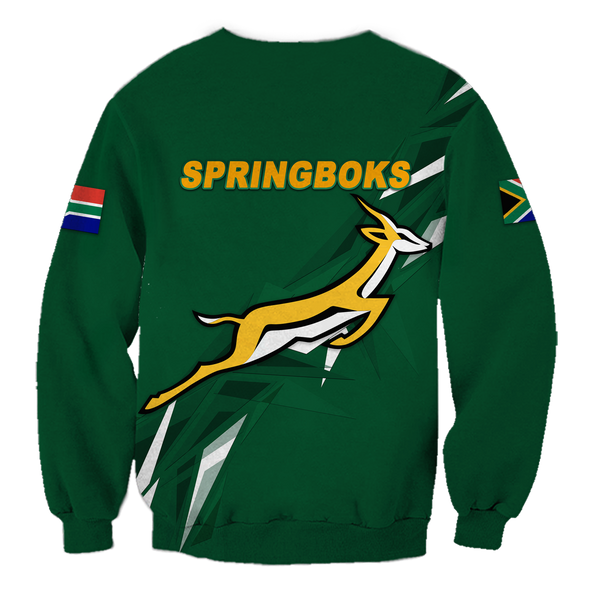 South Africa Springboks 2022 Legend Sweatshirt - LT12 - Wonder Print Shop
