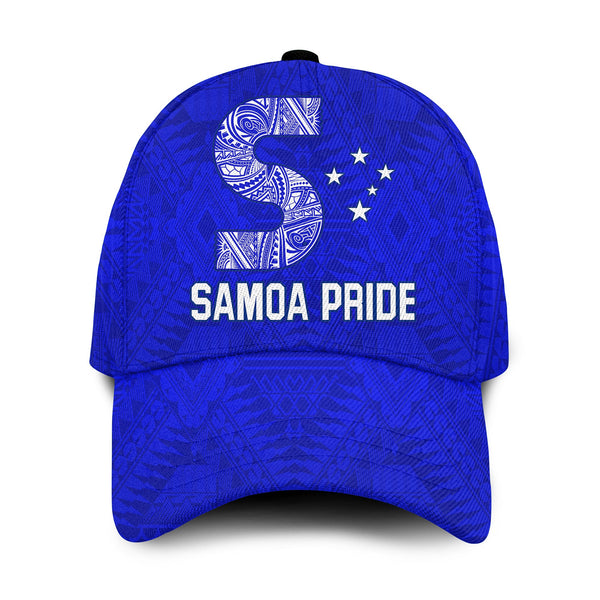Toa Samoa Rugby Classic Cap Samoan Pride Ver.03 LT13 - Wonder Print Shop
