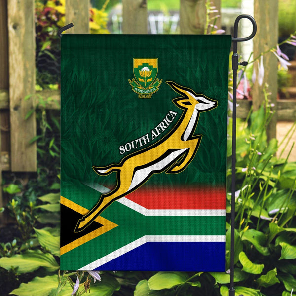 South Africa Rugby Flag Springboks Champion Bokke African Pattern Go ...
