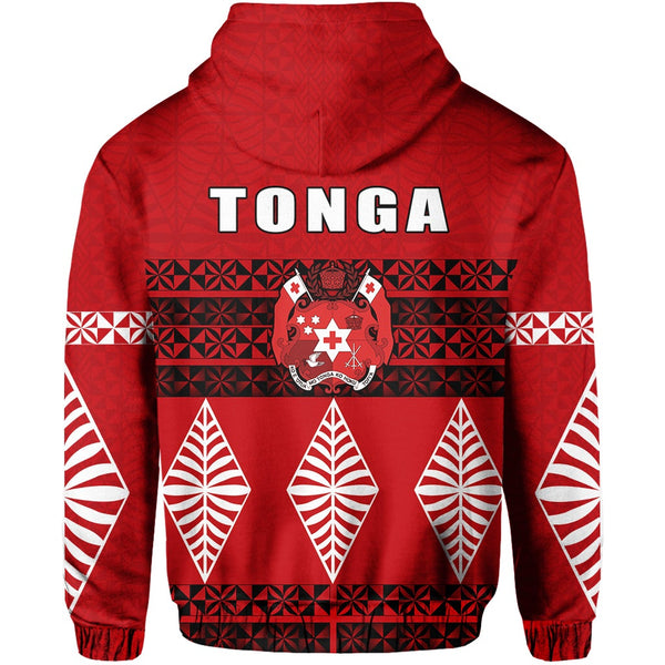 Tonga Hoodie Tongan Pattern LT13 - Wonder Print Shop