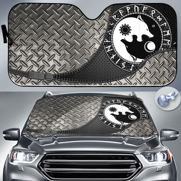 Viking Auto Sun Shades Hati and Skoll Sun and Moon Auto Sun Shades RLT ...