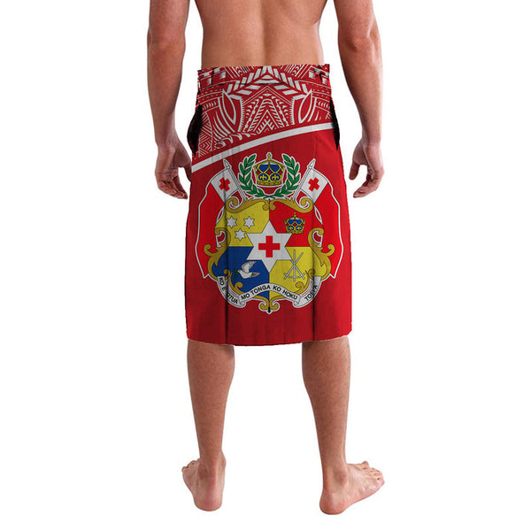 Tonga Polynesian Lavalava Curve Style LT8 - Wonder Print Shop