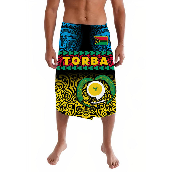 Torba Province Lavalava Vanuatu Pig Tusk Polynesian Flag Style - Wonder ...