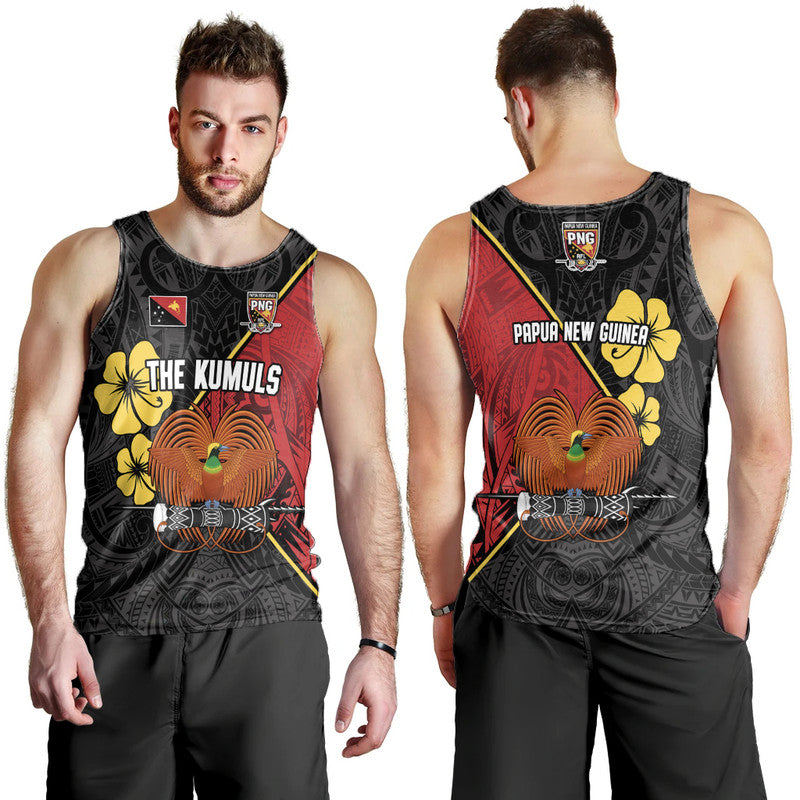The Kumuls PNG Men Tank Top Papua New Guinea Polynesian Dynamic Style ...
