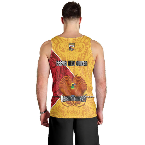 The Kumuls PNG Men Tank Top Papua New Guinea Polynesian Dynamic Style ...