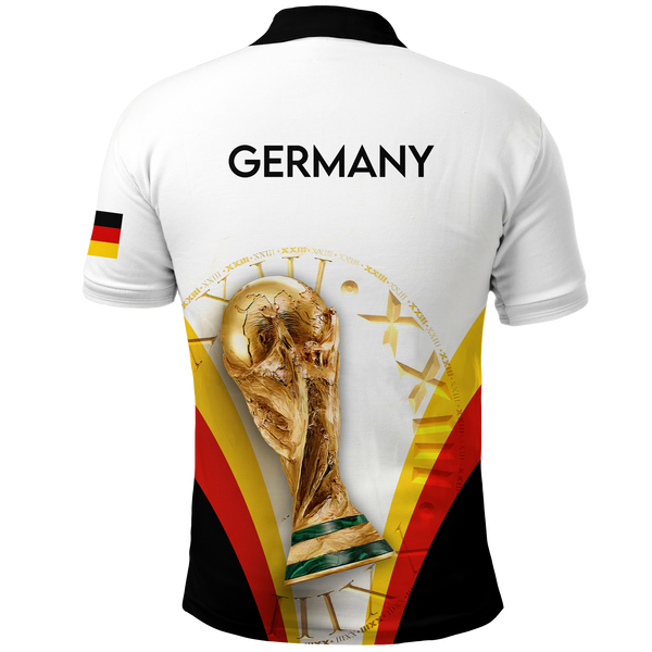 Germany Polo Shirt Football 2022 LT2 - Wonder Print Shop
