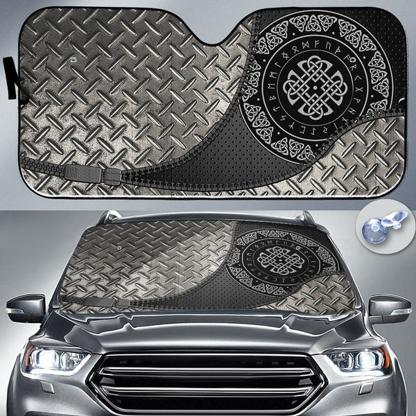 Viking Auto Sun Shades Shield Runes Auto Sun Shades RLT12 - Wonder ...