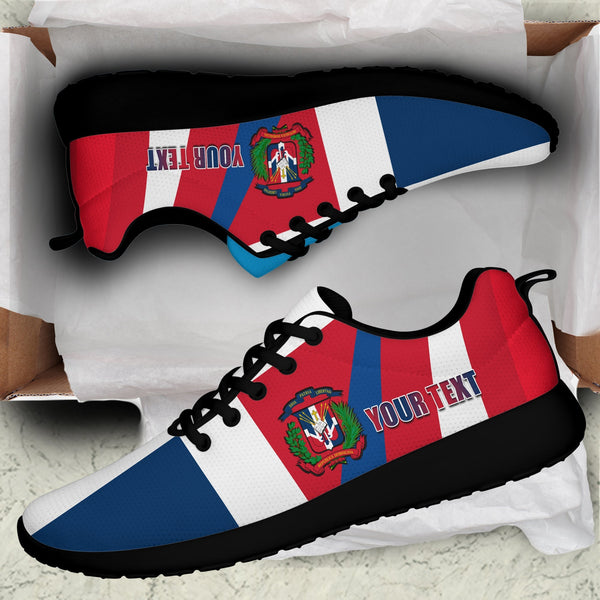 Dominican Republic Sporty Sneakers Dominicana Proud Style Flag LT13 ...
