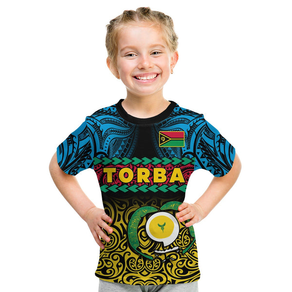 Torba Province T Shirt Vanuatu Pig Tusk Polynesian Flag Style - Wonder ...