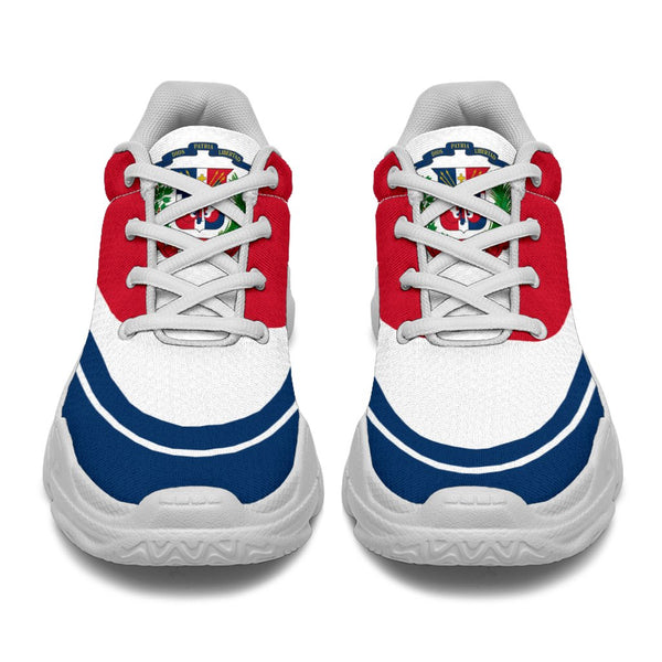 Dominican Republic Chunky Sneakers - Wonder Print Shop