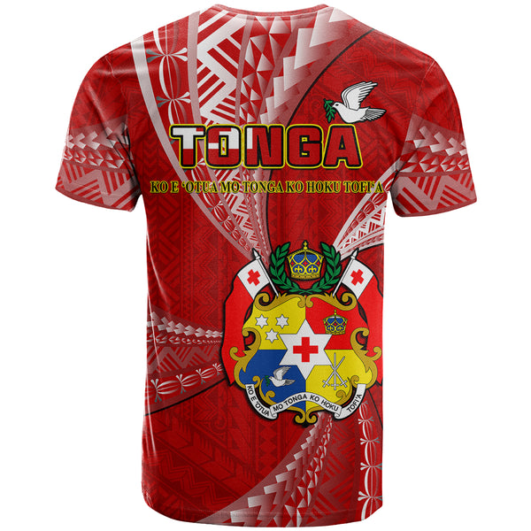 Tonga T Shirt Happy 53rd Independence Anniversary Tongan Pattern ...