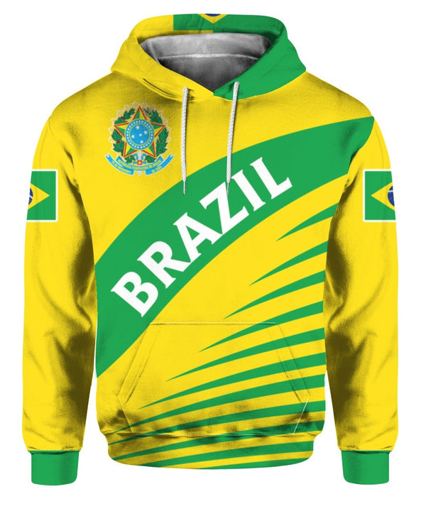 Brazil Limited Edition Hoodie - Wonder Print Shop
